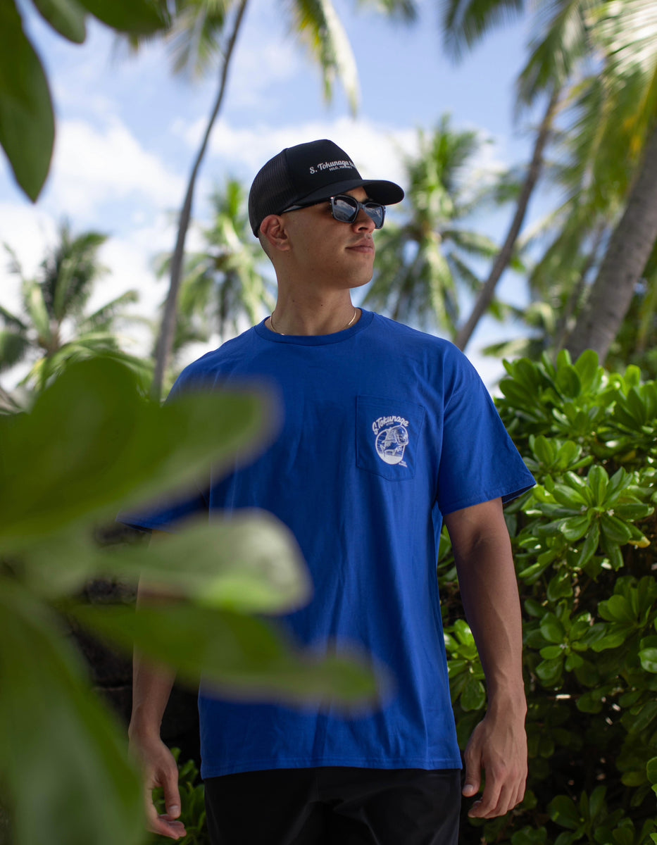 Royal Blue STS Shirt – S. Tokunaga Store