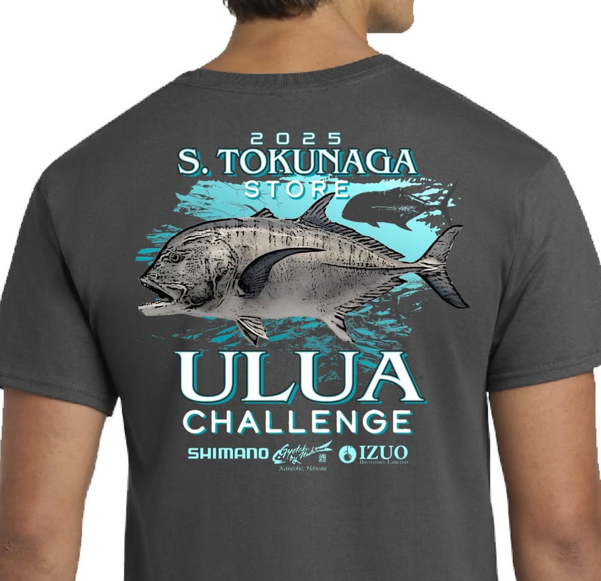 2025 Ulua Challenge Shirt – S. Tokunaga Store