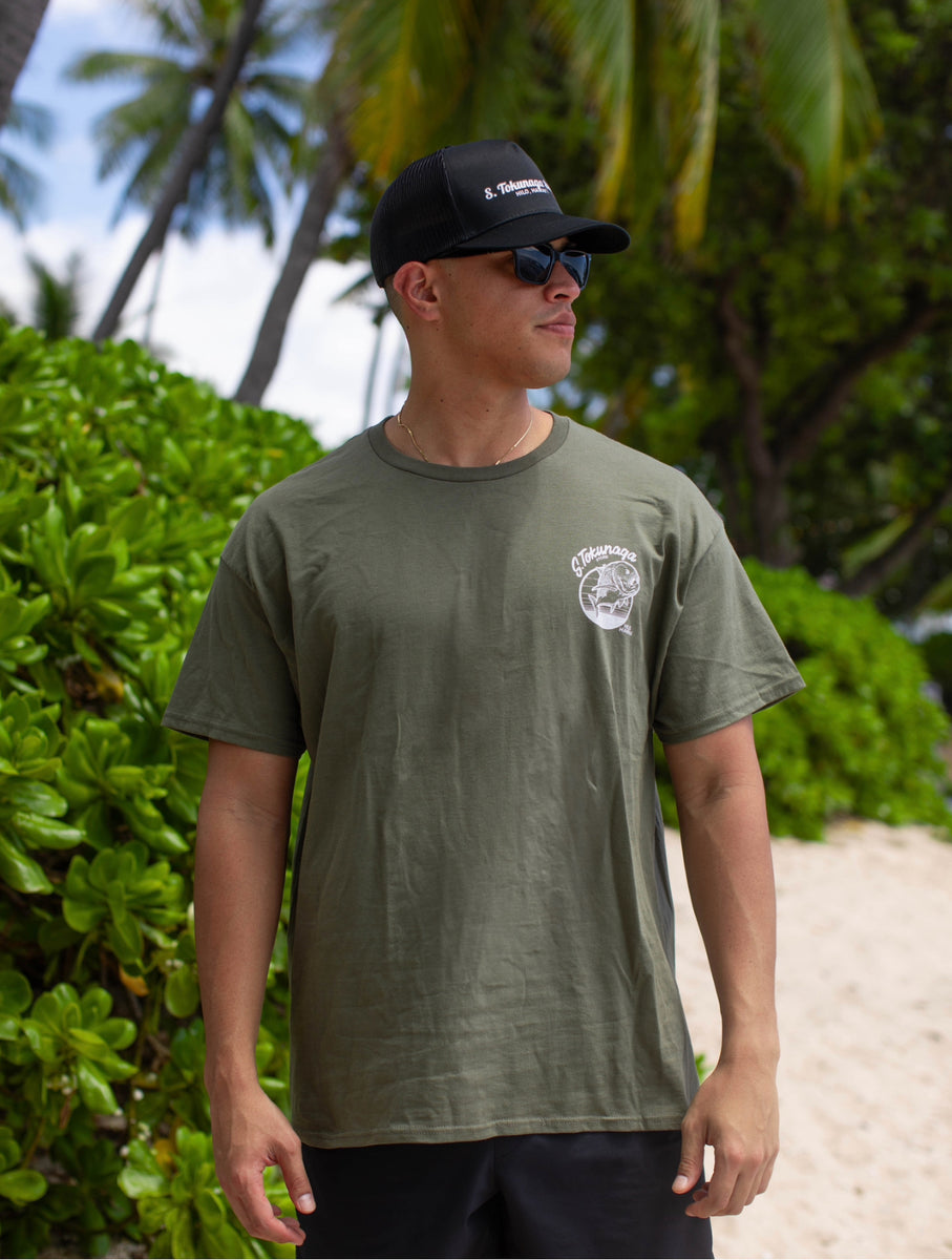 Olive Green STS Shirt – S. Tokunaga Store