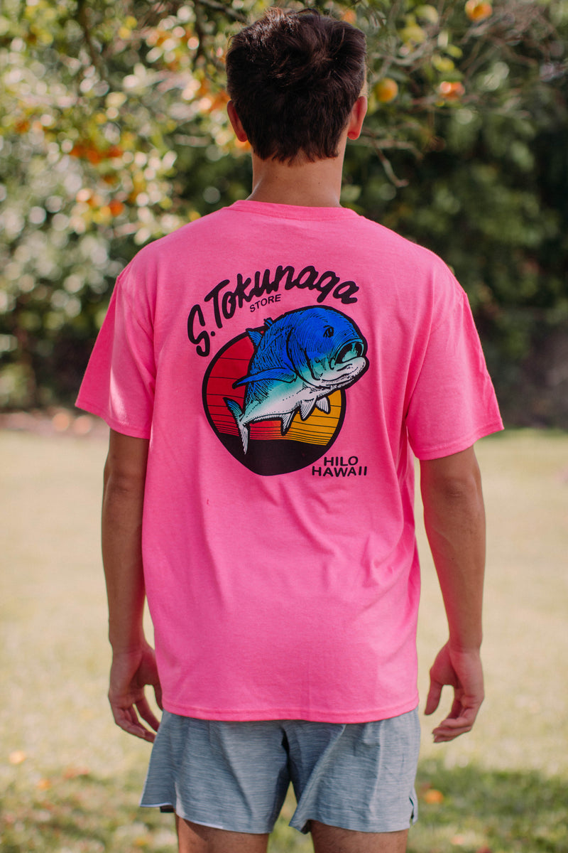 Neon Pink STS Shirt – S. Tokunaga Store